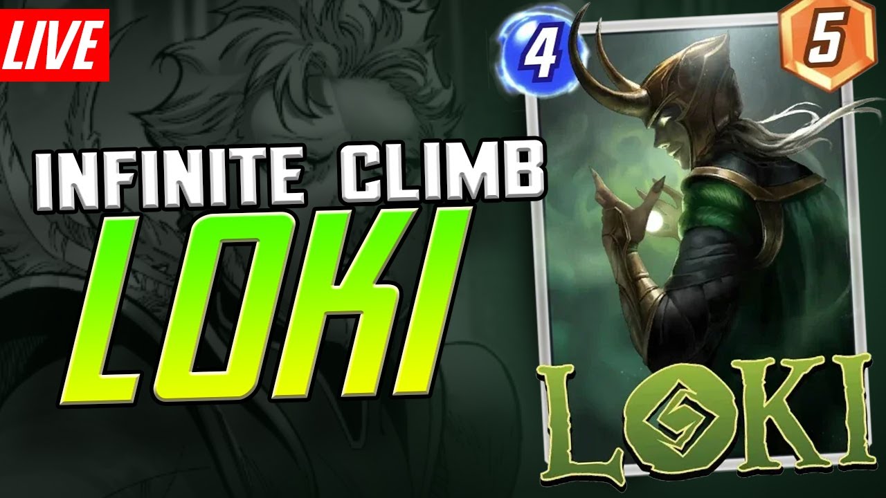 PLAYING LOKI to PUSH THE LADDER in MARVEL SNAP - YouTube