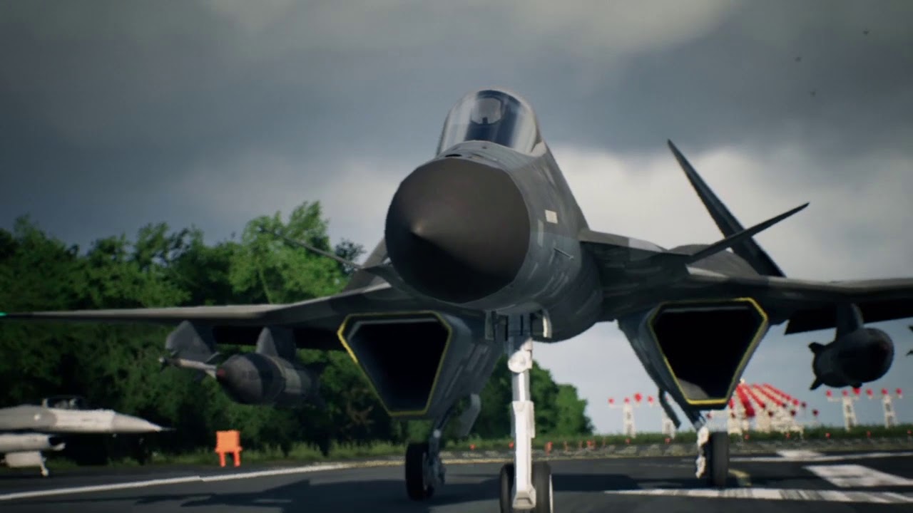 Ace Combat 7 - [Morgan Campaign] Mission 01 - Charge Assault - YouTube