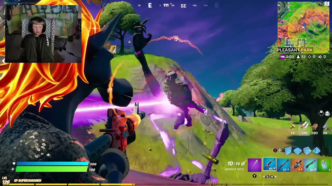 EJ Meister Episode 25 Fortnite with Friend - YouTube