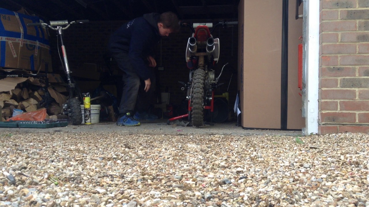 Wpb 160 cold start - YouTube