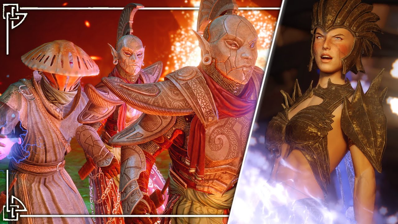 What Skyrim's Anniversary Edition Should've Been (with mods) - YouTube