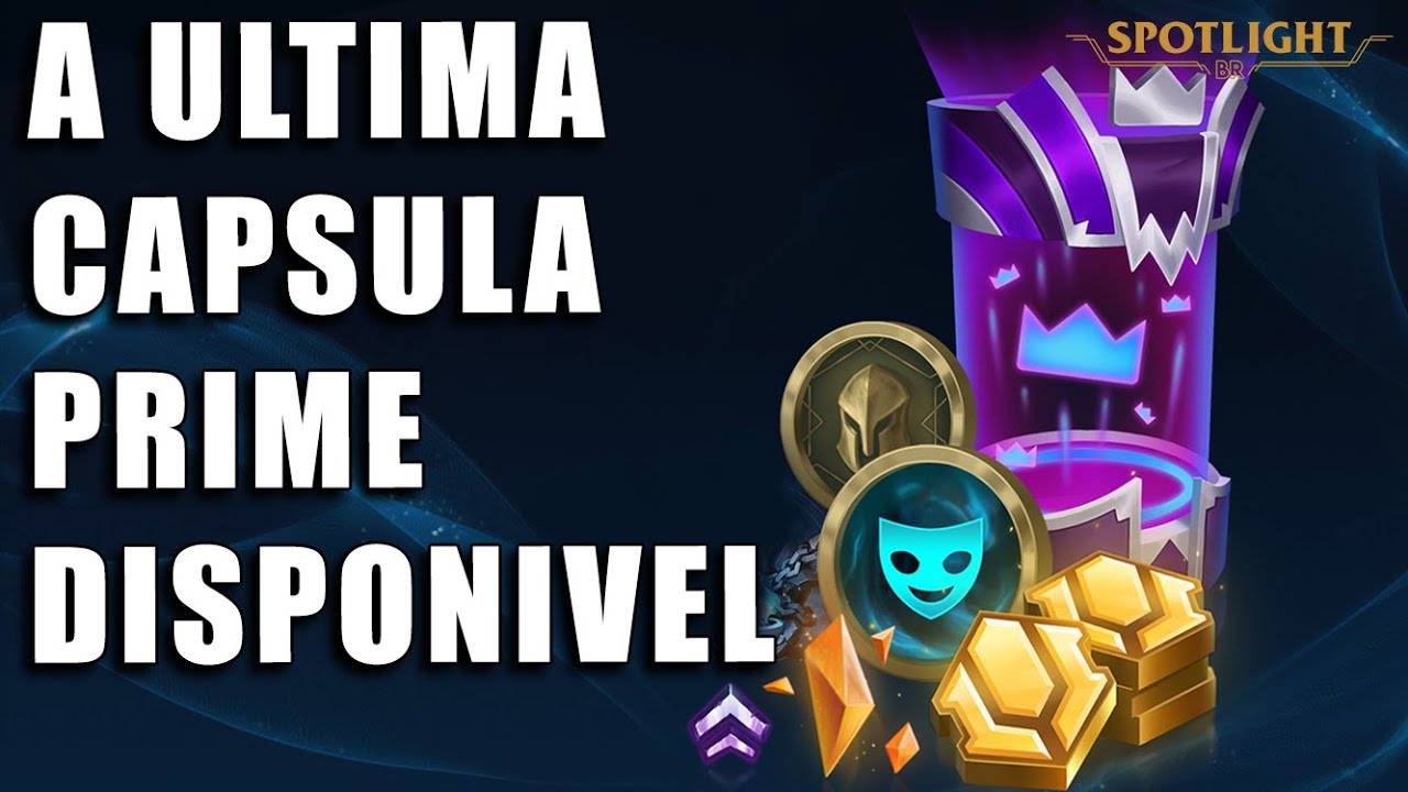 A ULTIMA CAPSULA PRIME DISPONIVEL - YouTube