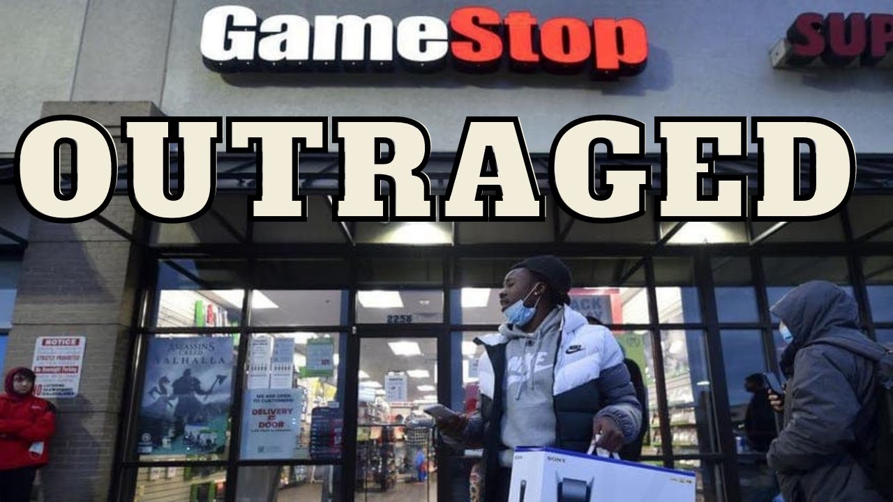 EVERYONE IS OUTRAGED AT GAMESTOP | RESTOCK FAILED SO BAD THEY HAD TO ...