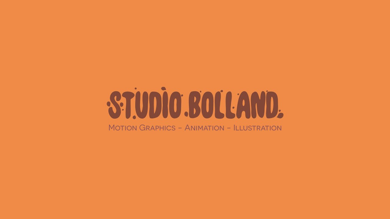 Studio Bolland Showreel 2015 - YouTube