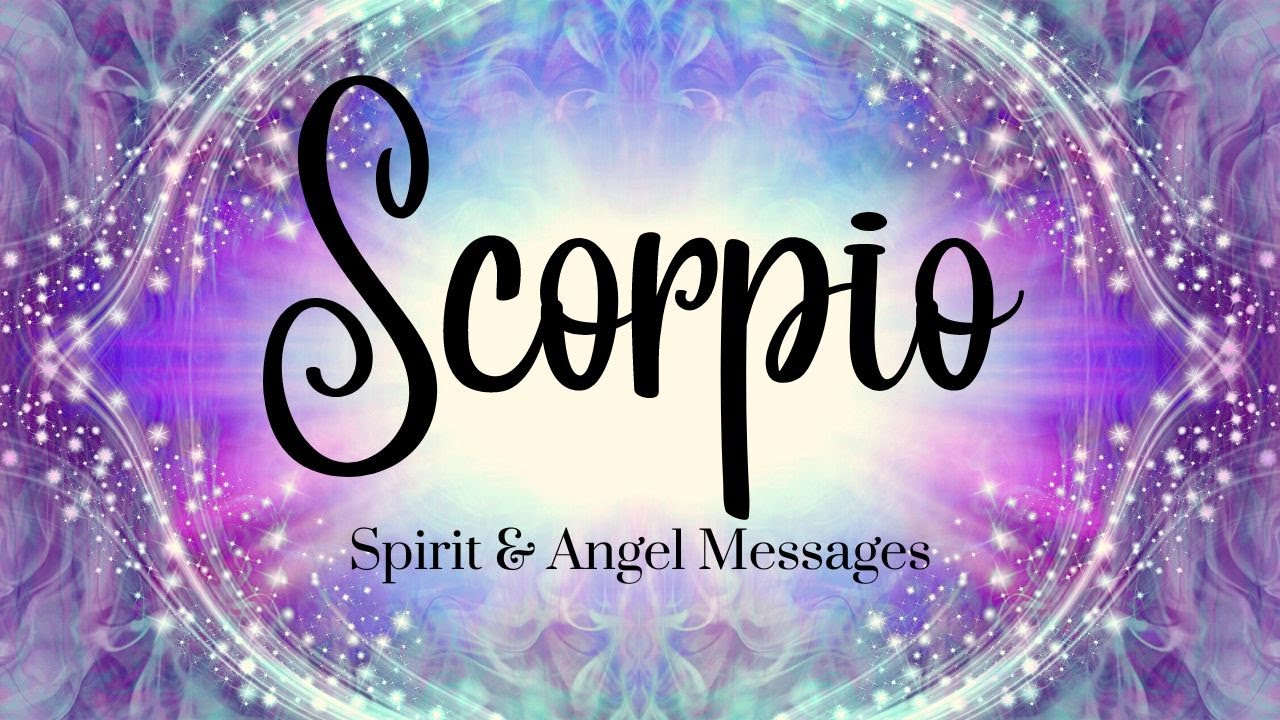 Scorpio spirit & your higher self wants you to know this! #tarot #love ...