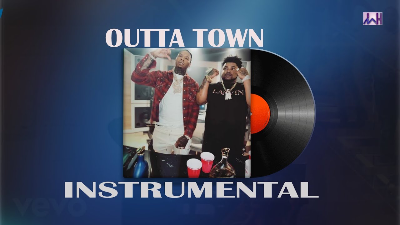 Moneybagg Yo OUTTA TOWN ft BossMan Dlow INSTRUMENTAL - YouTube