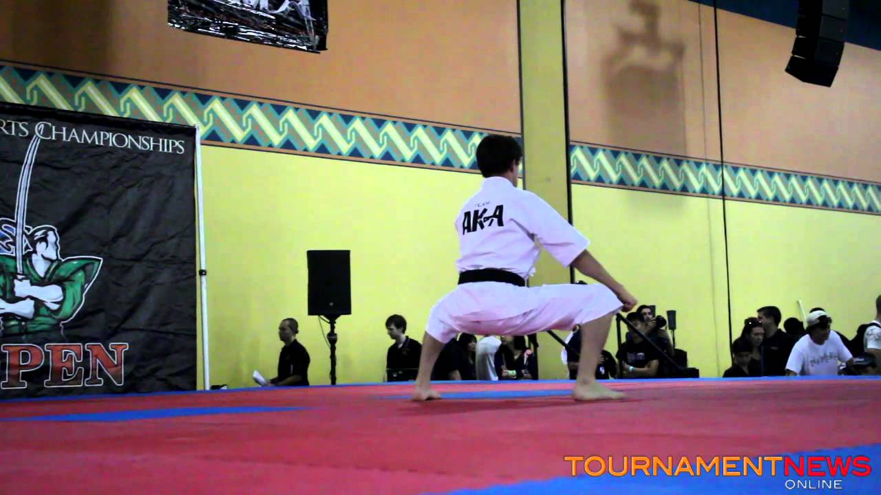 Cole Eckert Traditional Forms Runoffs at US Open 2013 - YouTube