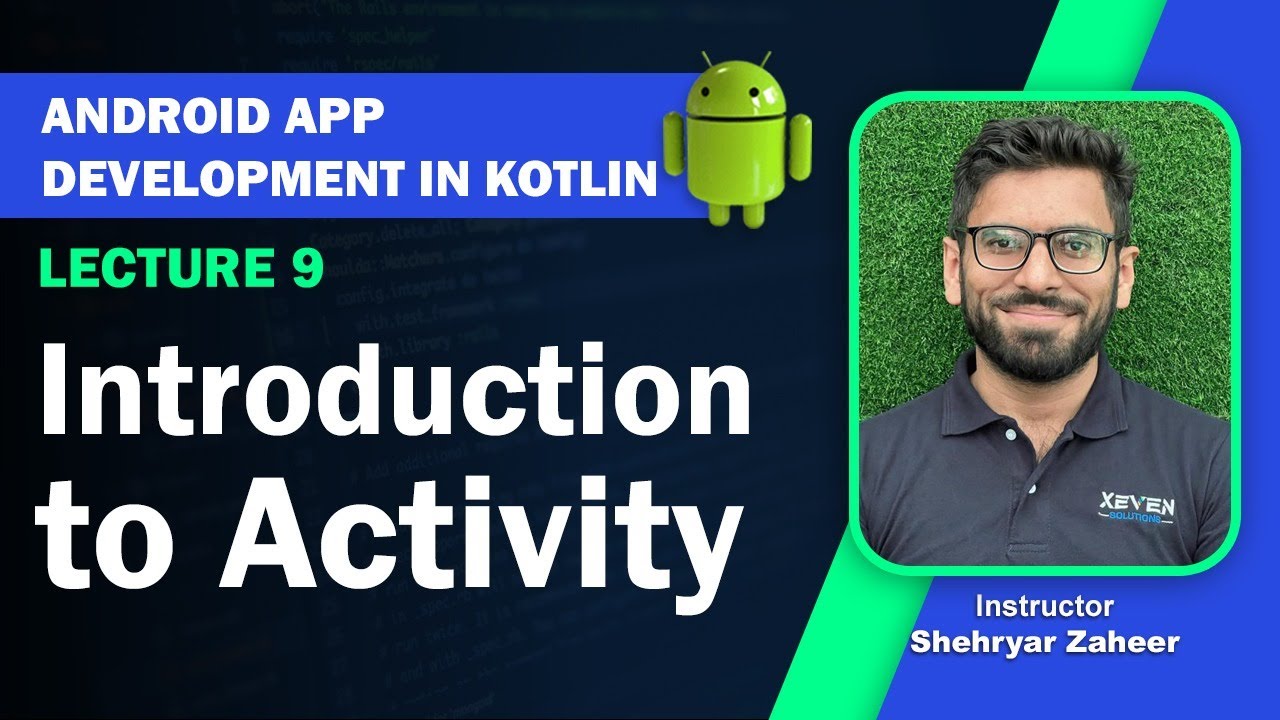 Lecture 9: Introduction to Activity - YouTube