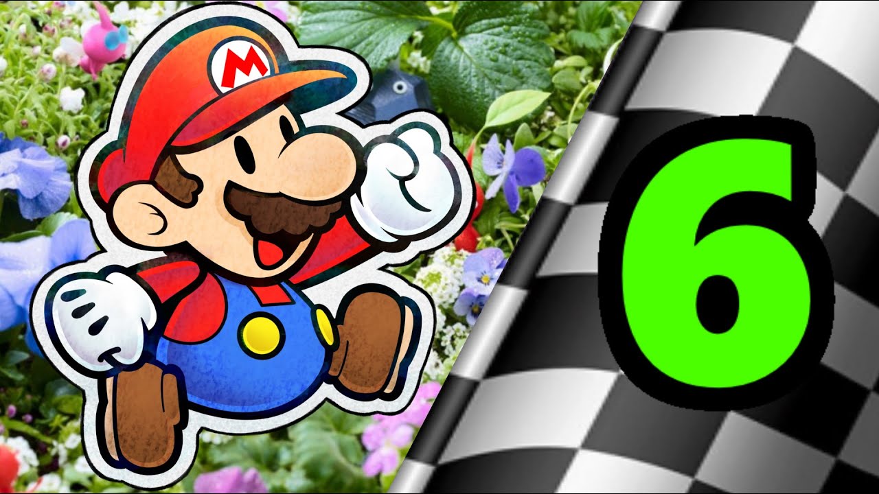 Pikmin Race! - Episode 6 [English with Paper Mario] - YouTube