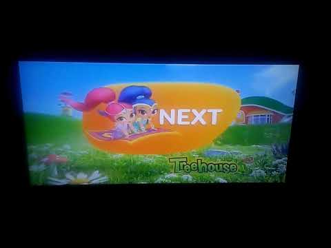 Shimmer and Shine Next on Treehouse TV