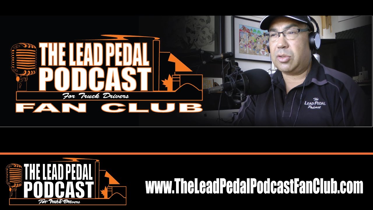 Have you joined The Lead Pedal Fan Club? - YouTube