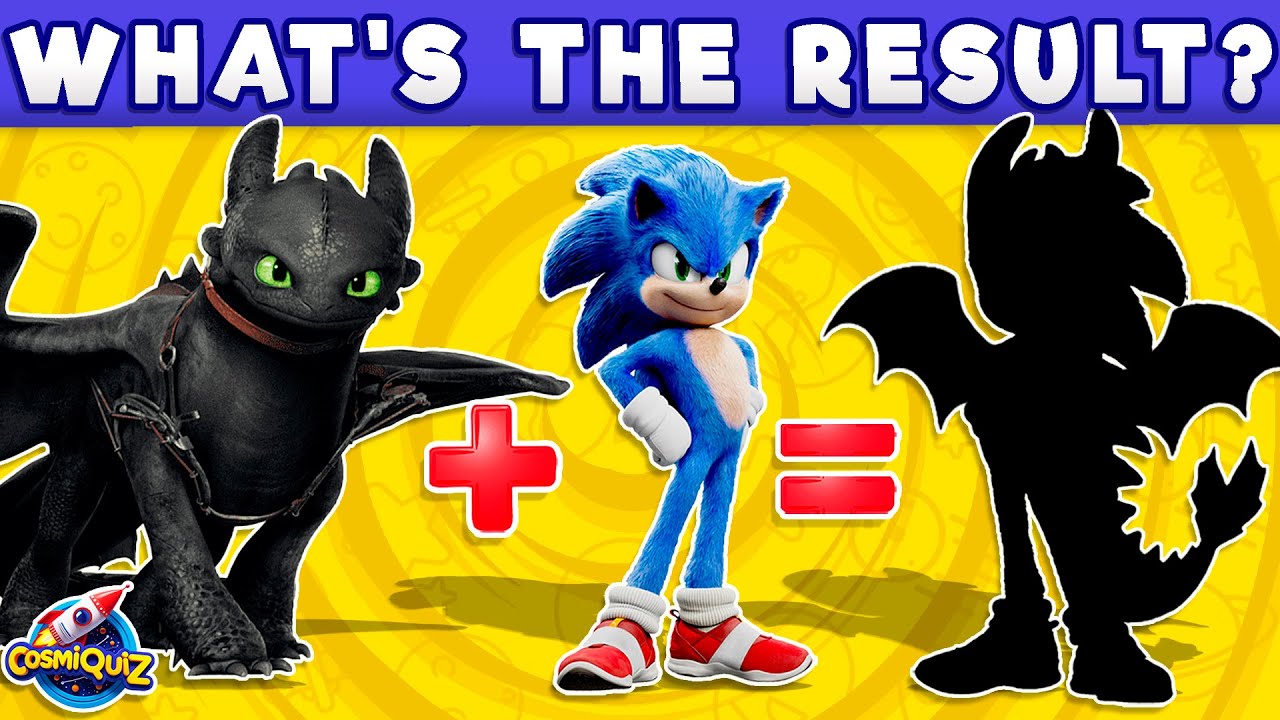 Games with SONIC + Toothless "How to Train Your Dragon" 🔵⚡ 25 Fun and ...