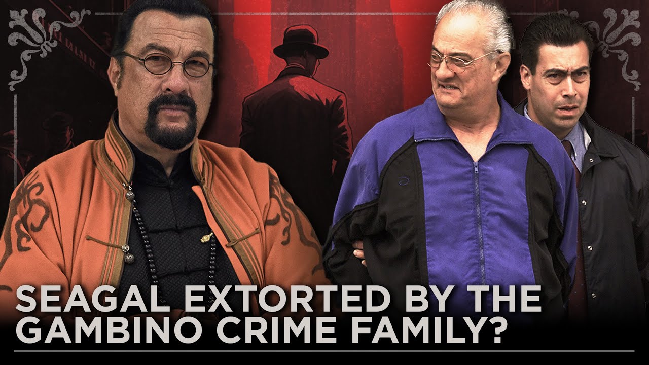 Steven Seagal | Gambino Mobsters Attempt To Extort Hollywood Star - YouTube