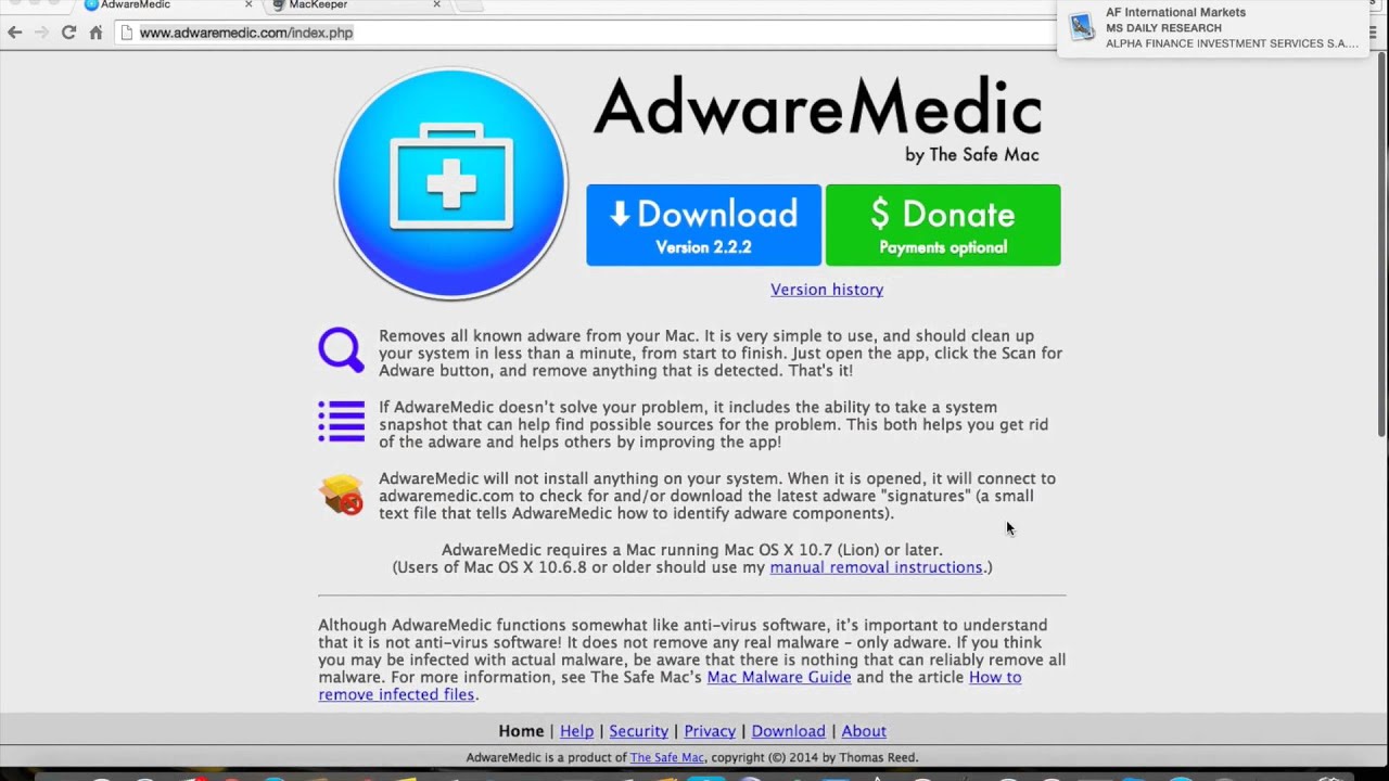 How to remove AdWare from your Mac! - YouTube