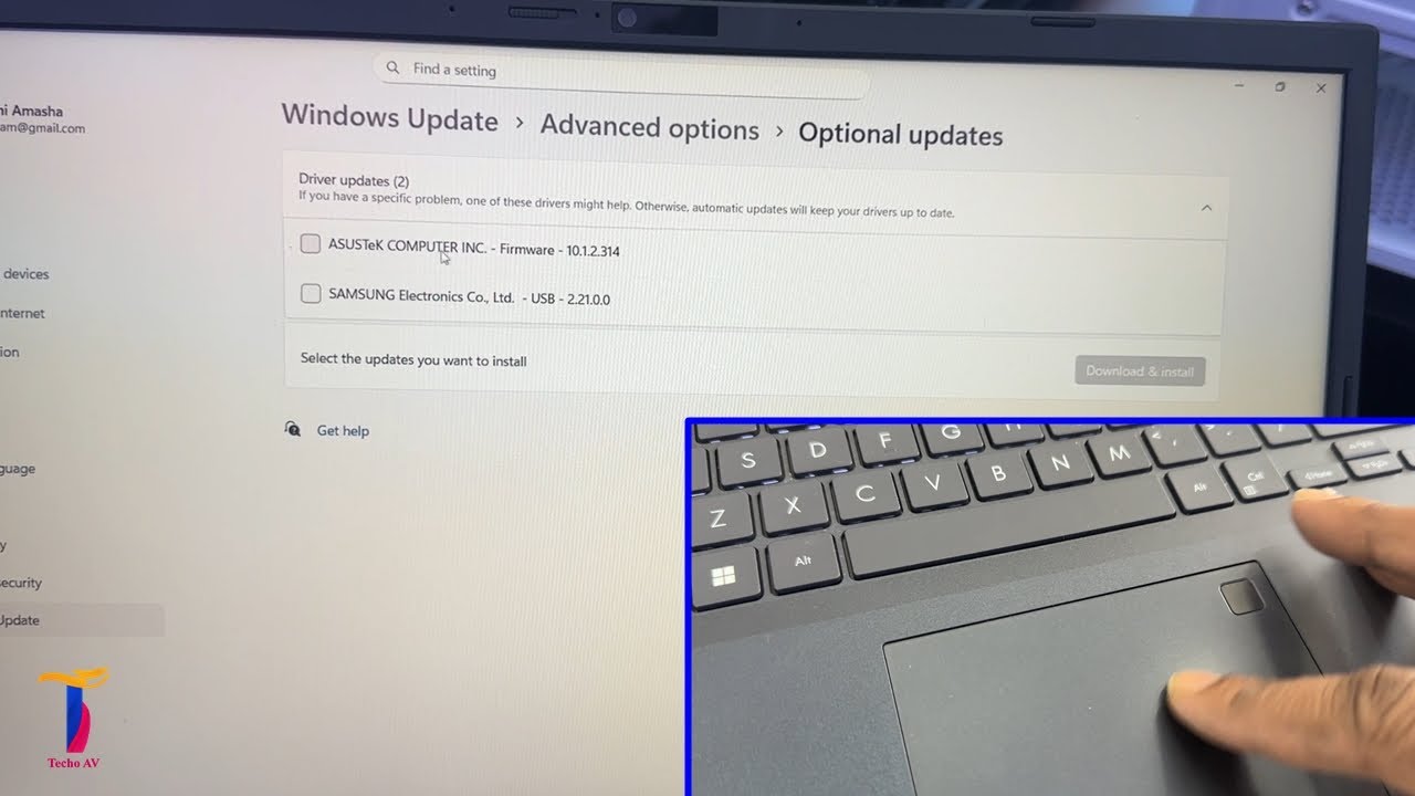 How to Fix Asus Expertbook Touchpad not Working 2025 - YouTube