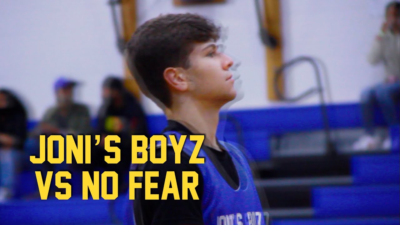 JONI'S BOYZ VS NO FEAR - YouTube
