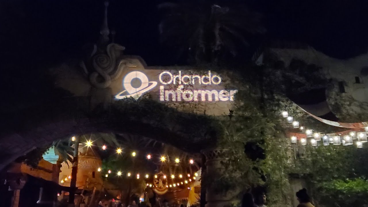 Universal Orlando Informer Winter Meetup! - YouTube