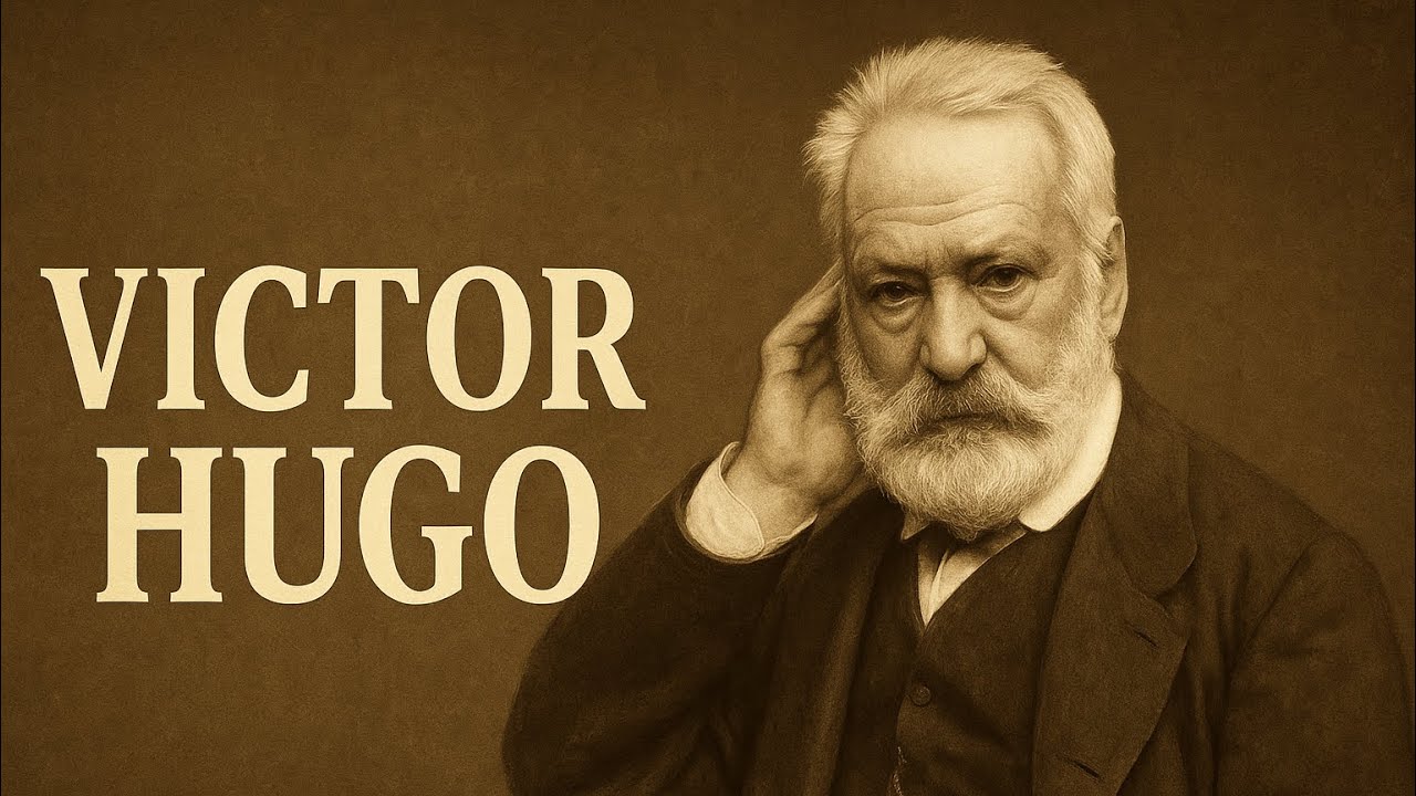 Victor Hugo | Life, Work, and Legacy - YouTube