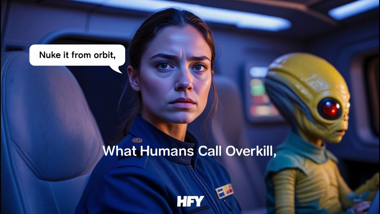 ALIENS SHOCKED! Human's Insane Nuke Everything Plan Stuns Galactic ...