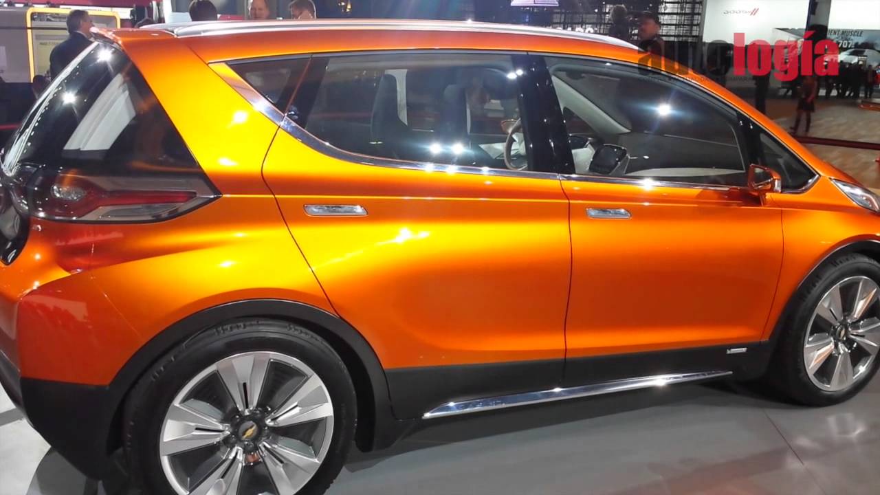 Salón de Detroit 2015: Chevrolet Bolt EV - YouTube