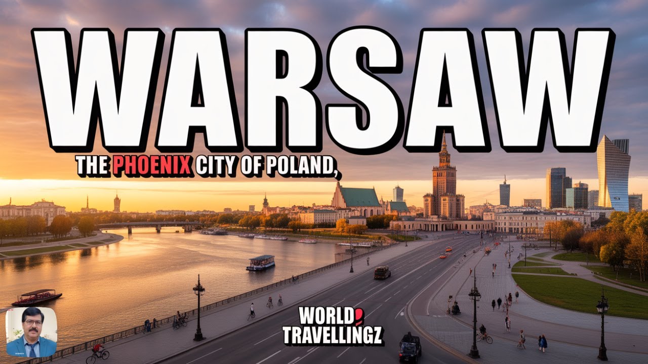 WARSAW The Phoenix City!🔥: Poland Travel Guide 2024! - YouTube