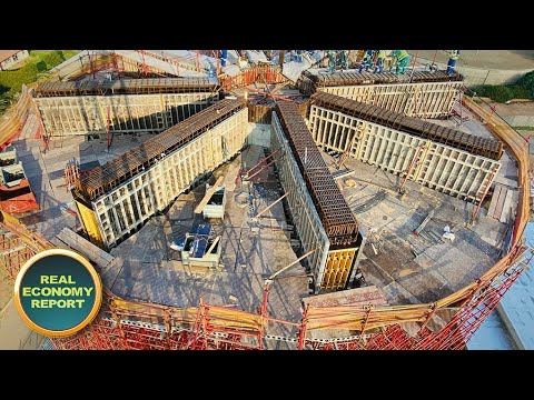 New Joburg Water Erand tower set to boost Midrand water supply - YouTube