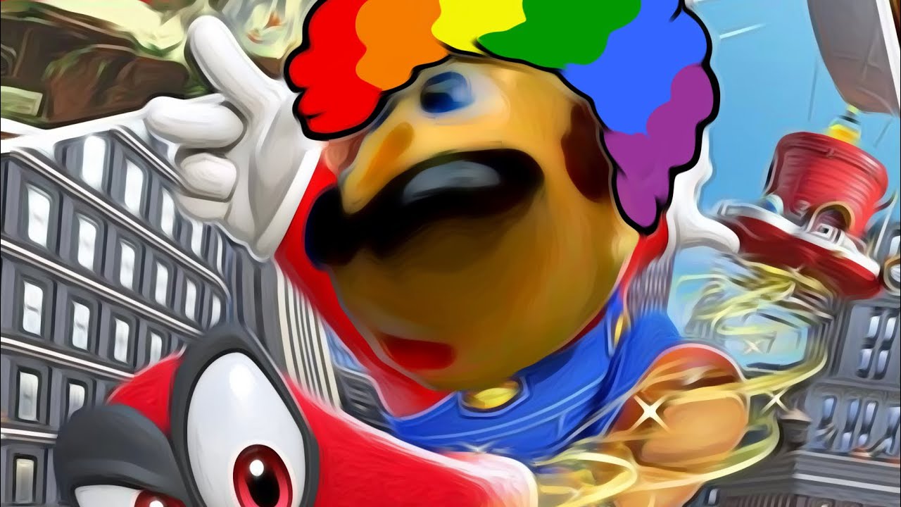 Super Noseless Luigi Odyssey - Animation - YouTube