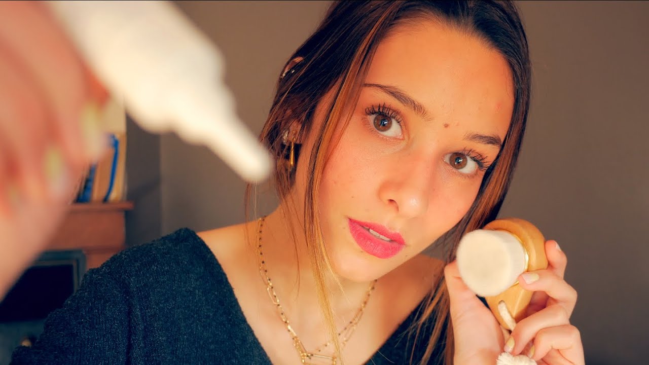 ASMR FRANÇAIS - Extraction de points noirs dans un endroit chaleureux ...