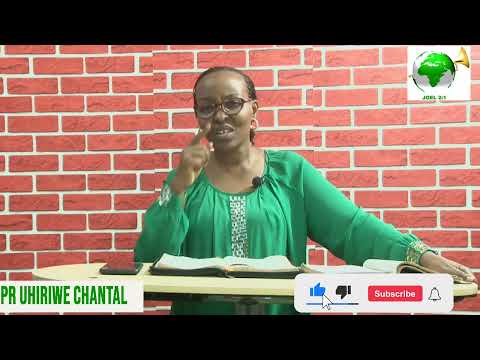 Uko Yesu yari ari ejo nuy'umunsi niko ari.... Part 2 /Pr. Chantal UHIRIWE