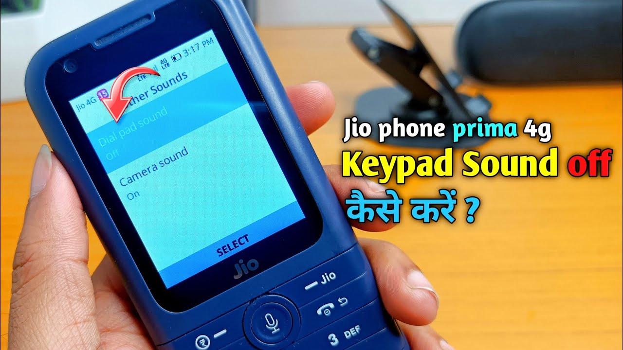 How to turn off keypad sound in jio phone prima || jio phone prima ...