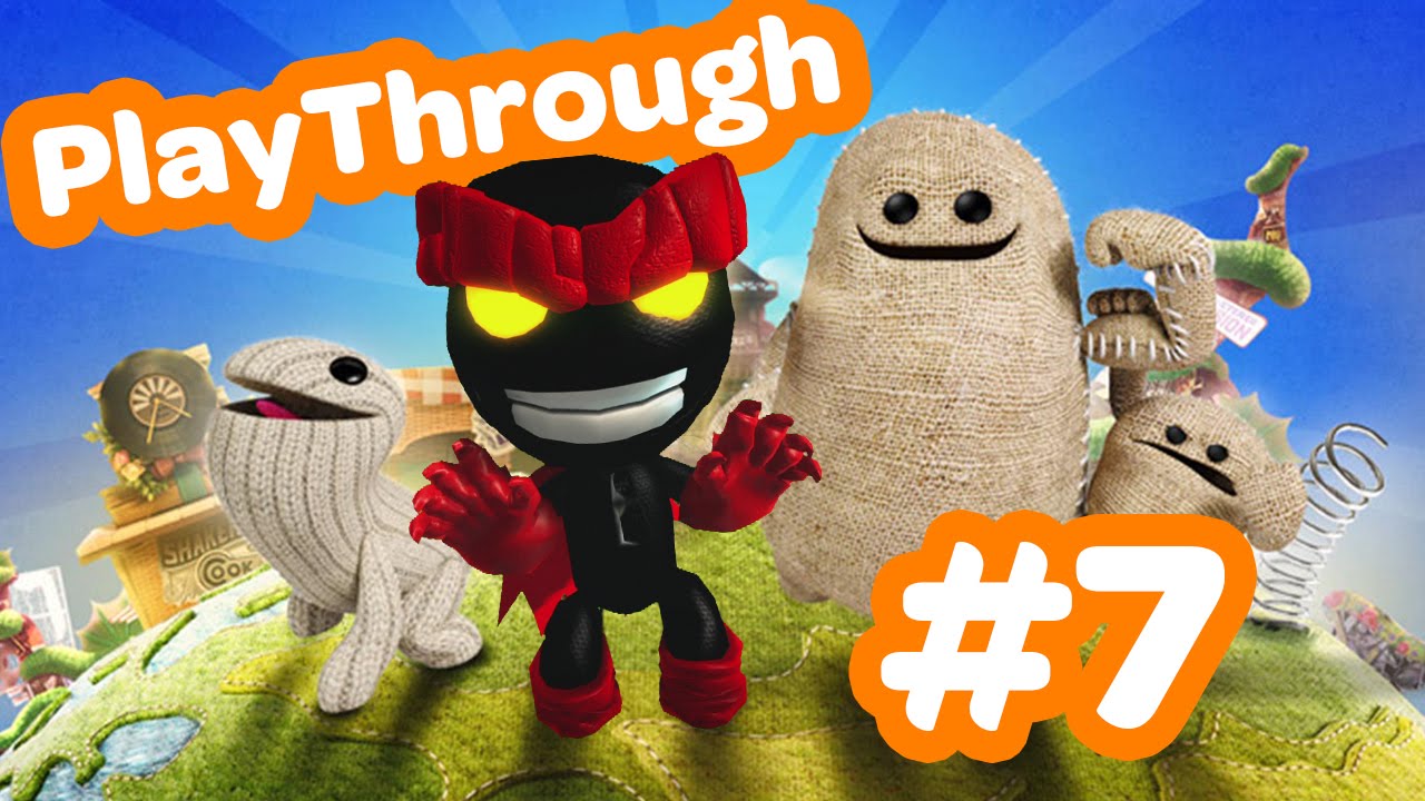 LittleBigPlanet 3 - Playthrough part 7 : Swoop et compagnie - YouTube