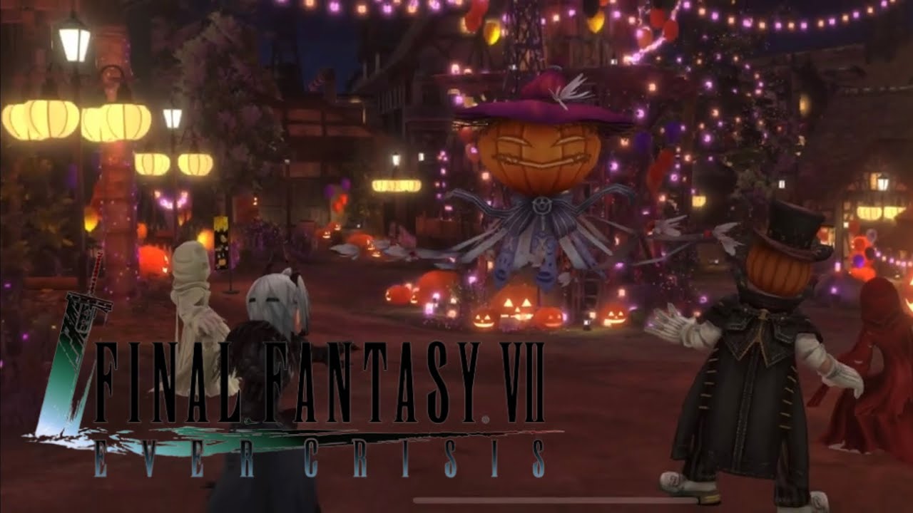 Final Fantasy VII: Ever Crisis (Event) Pumpkin Fest: Where Darkness ...