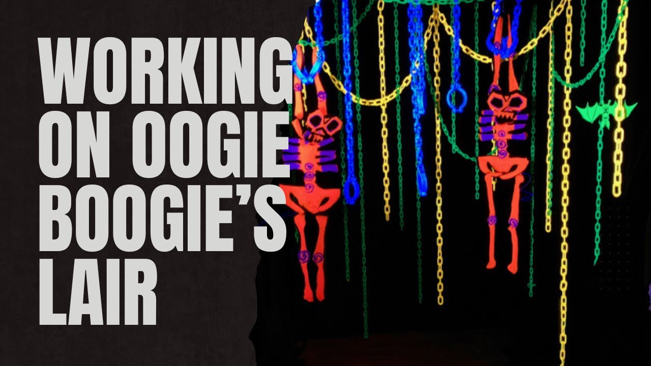 Nightmare before Christmas/ Halloween decorations for Oogie Boogie’s ...