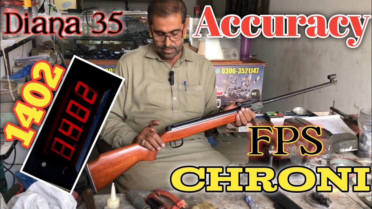 Complete accuracy test of Diana 35 model |complete chroni test of Diana ...