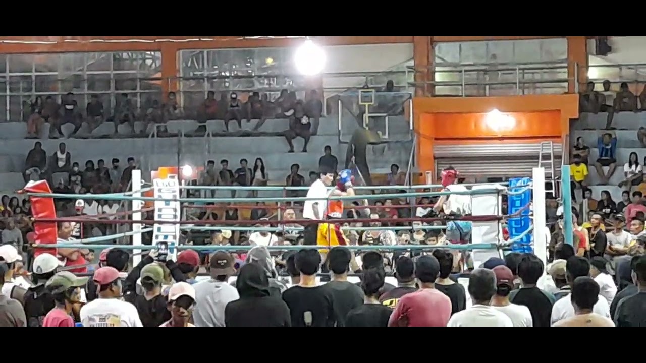 kenneth salamanca vs jess kenneth mabalatan Guindulman bohol amature ...