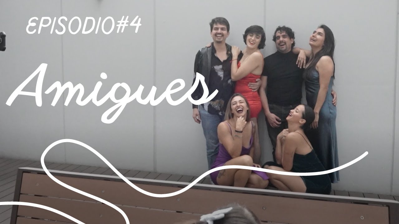 Amigues Episodio #4 de influencers a modelos - YouTube