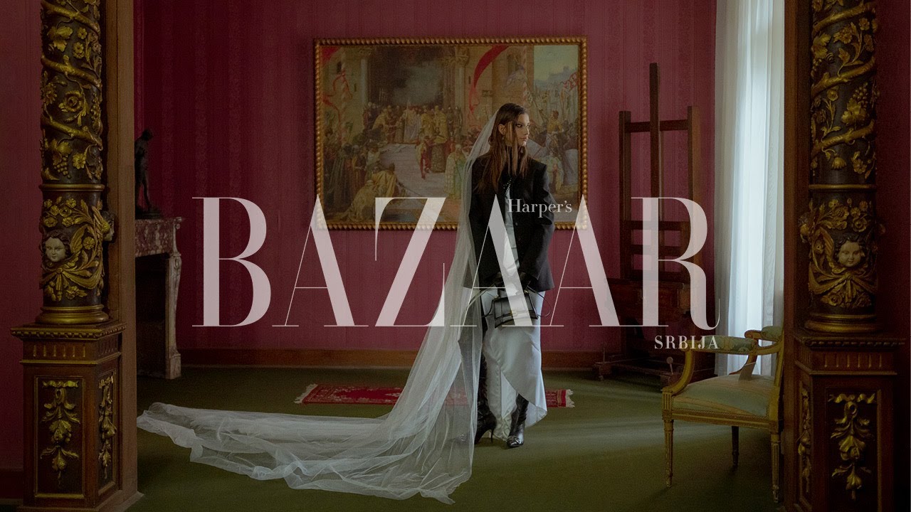 Harper's BAZAAR Digital fashion story: Mračna romansa umetnosti i mode ...