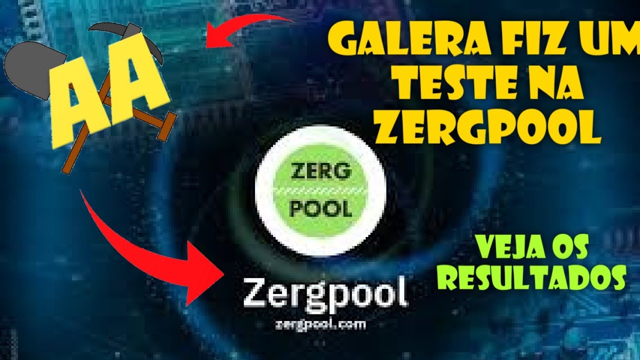 ZERGPOOL VIA ANDROIDE PELO AAMINER. - YouTube