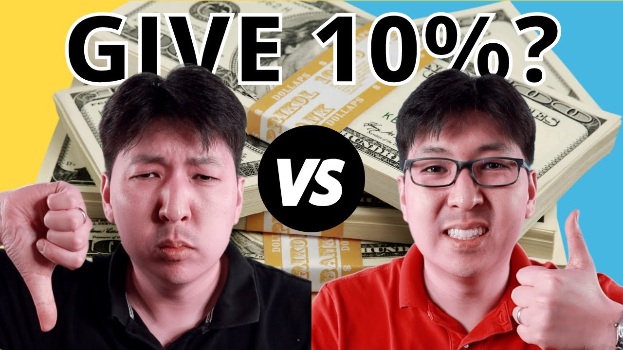 Tithe vs. No Tithing | Should Christians Give 10% of Their Income ...