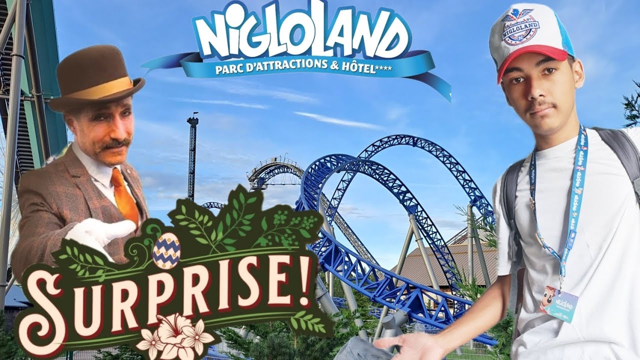 SPECTACLE SURPRISE - NIGLOLAND 2023 - LE PRINTEMPS DE NIGLO ! 💐 - YouTube