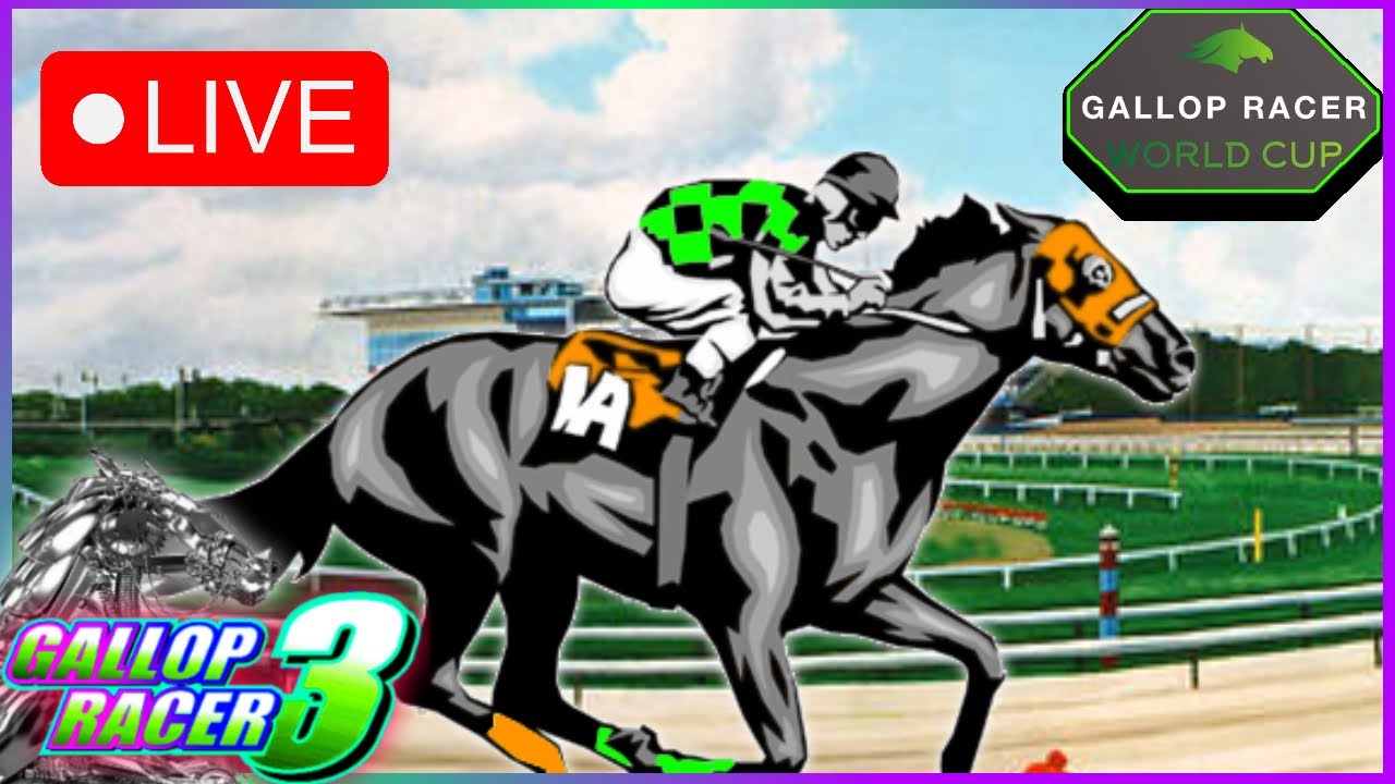 2022 Gallop Racer World Cup! Season 1 Day 2: Gallop Racer 3 LIVE - YouTube