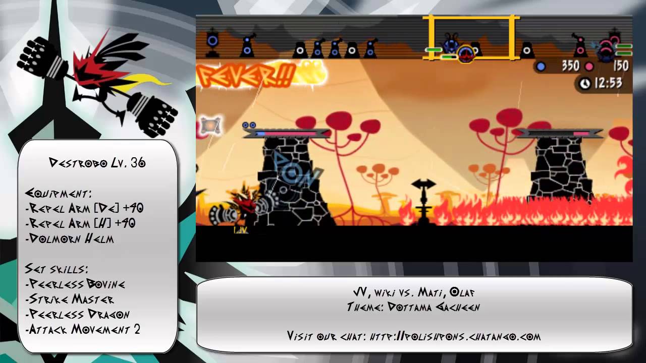 Patapon 3 - 2vs2 /w wiki - YouTube