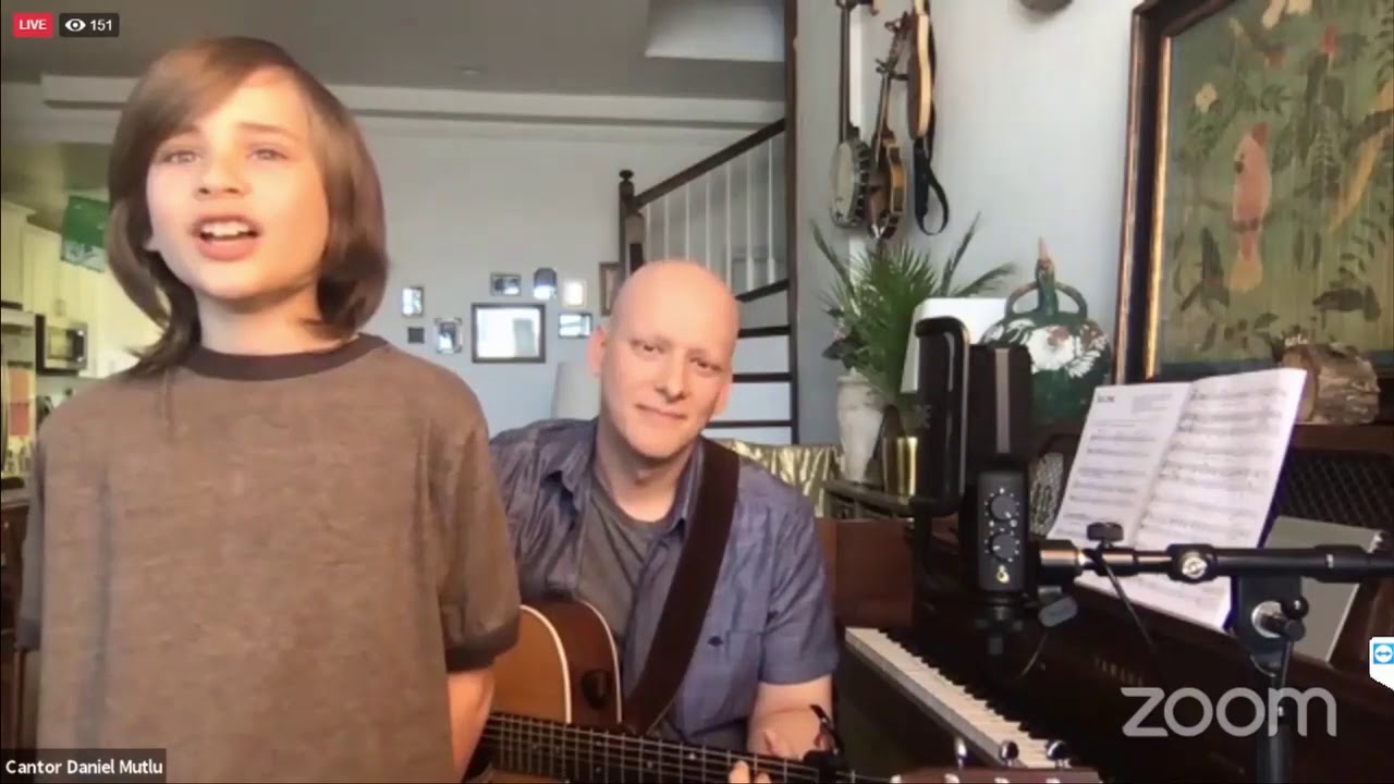 Adir Hu, Cantor Dan & Saya Mutlu- April 6, 2020 - YouTube