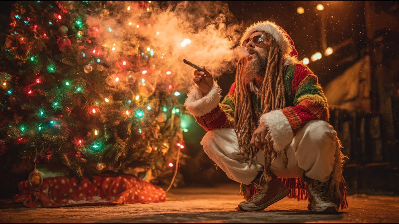 🎄 Rasta Christmas Special 🌿 | Roots Reggae 1h & Real Rasta Life (We ...