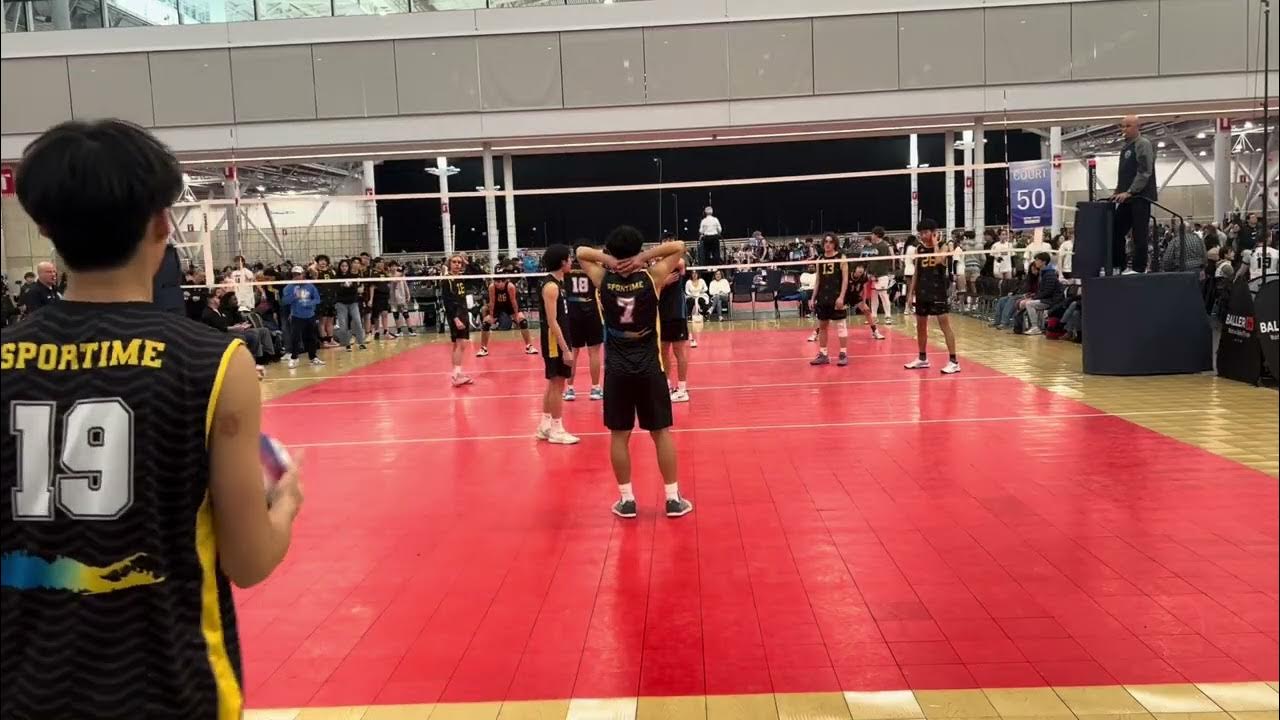 Sportime 16-2 VS MVP Academy BOS 16 Black - YouTube