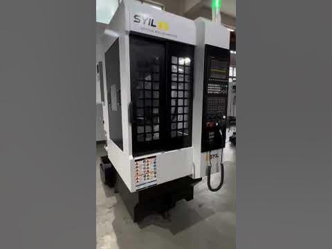 SYIL X5 CNC Mill - The All New And Improved Mini Mill - YouTube
