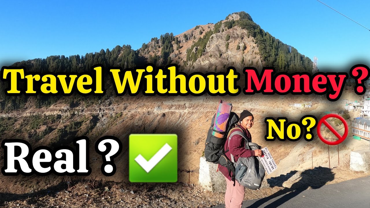 HOW TO TRAVEL WITHOUT MONEY IN #2024 #bharatyatra #sologirltraveller ...