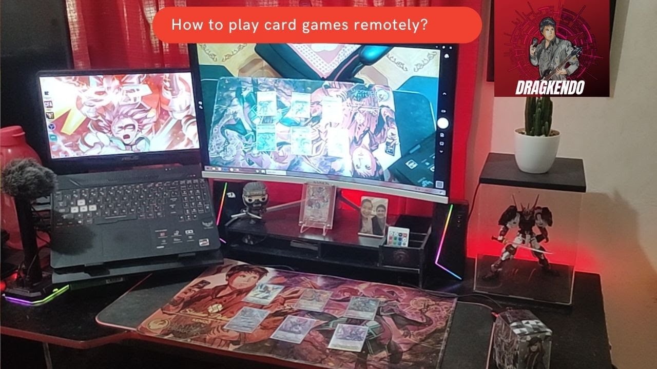 My remote fight/remote duel setup - YouTube