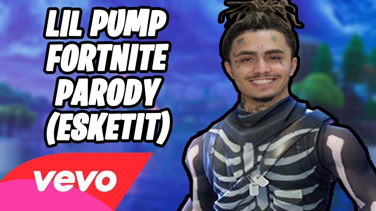 Lil Pump - "ESKETIT" Fortnite Battle Royale Parody Song (Official Music ...