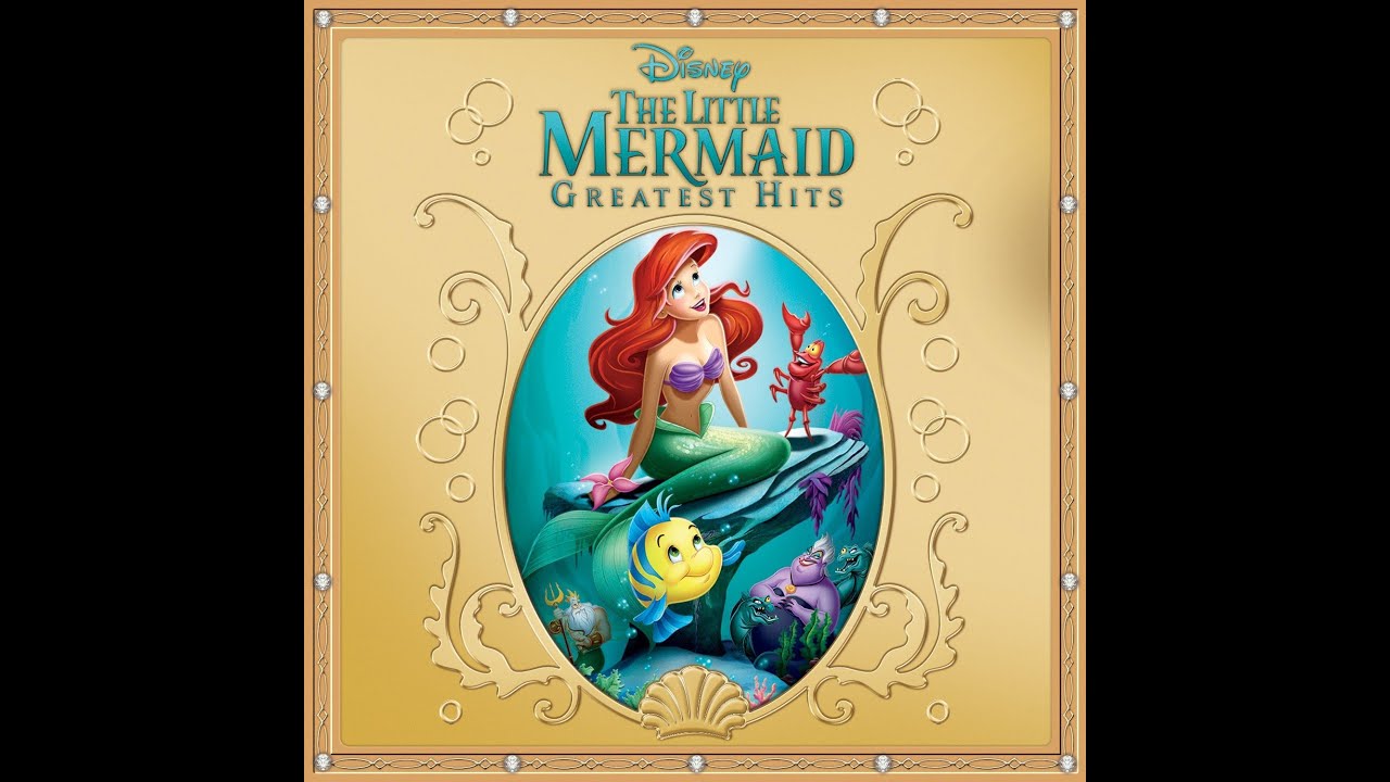 Disney Album Review: The Little Mermaid - Greatest Hits - YouTube